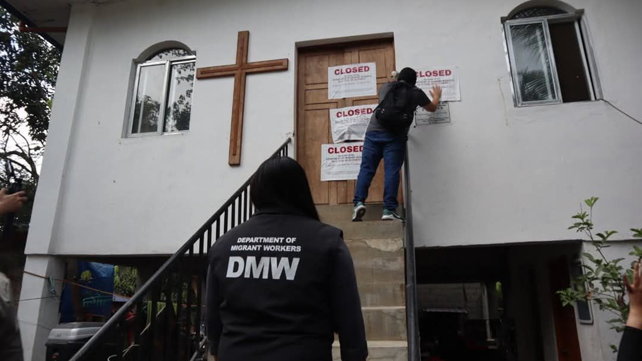 Religious church na nagpapanggap na recruiter, ipinasara ng DMW at NBI - RMN Networks