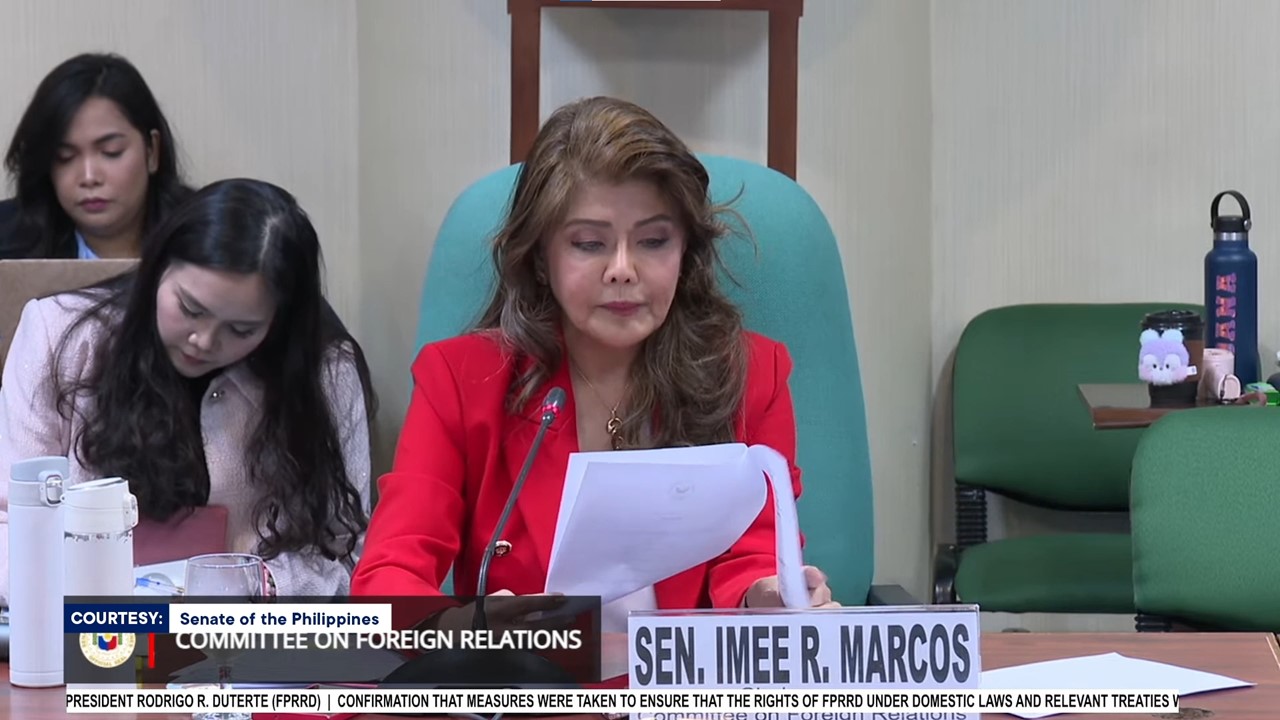 Imbestigasyon ng Senado tungkol sa pag-aresto kay FPRRD, tuloy pa rin bukas - RMN Networks
