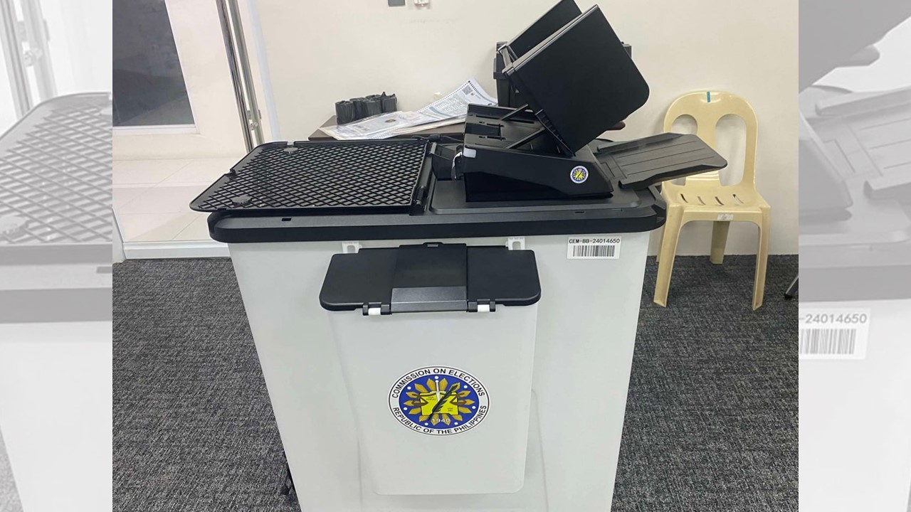 Deployment ng mga makina at balota na gagamitin sa halalan sa Mayo ...