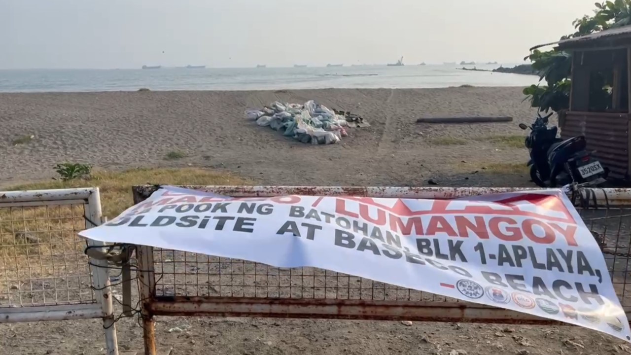 Baseco Beach sa Maynila, hinarangan na para hindi languyan ng mga residente - RMN Networks