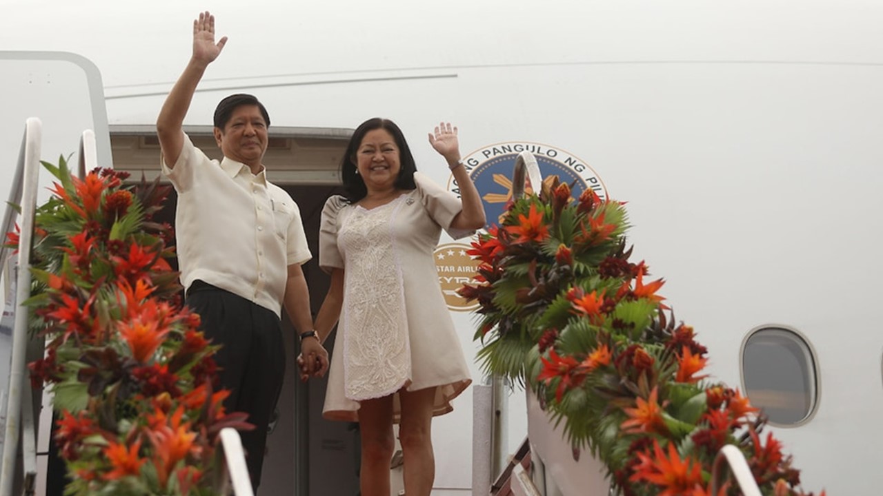 PBBM at FL Liza, aalis na ng bansa mamayang gabi para dumalo sa libing ...