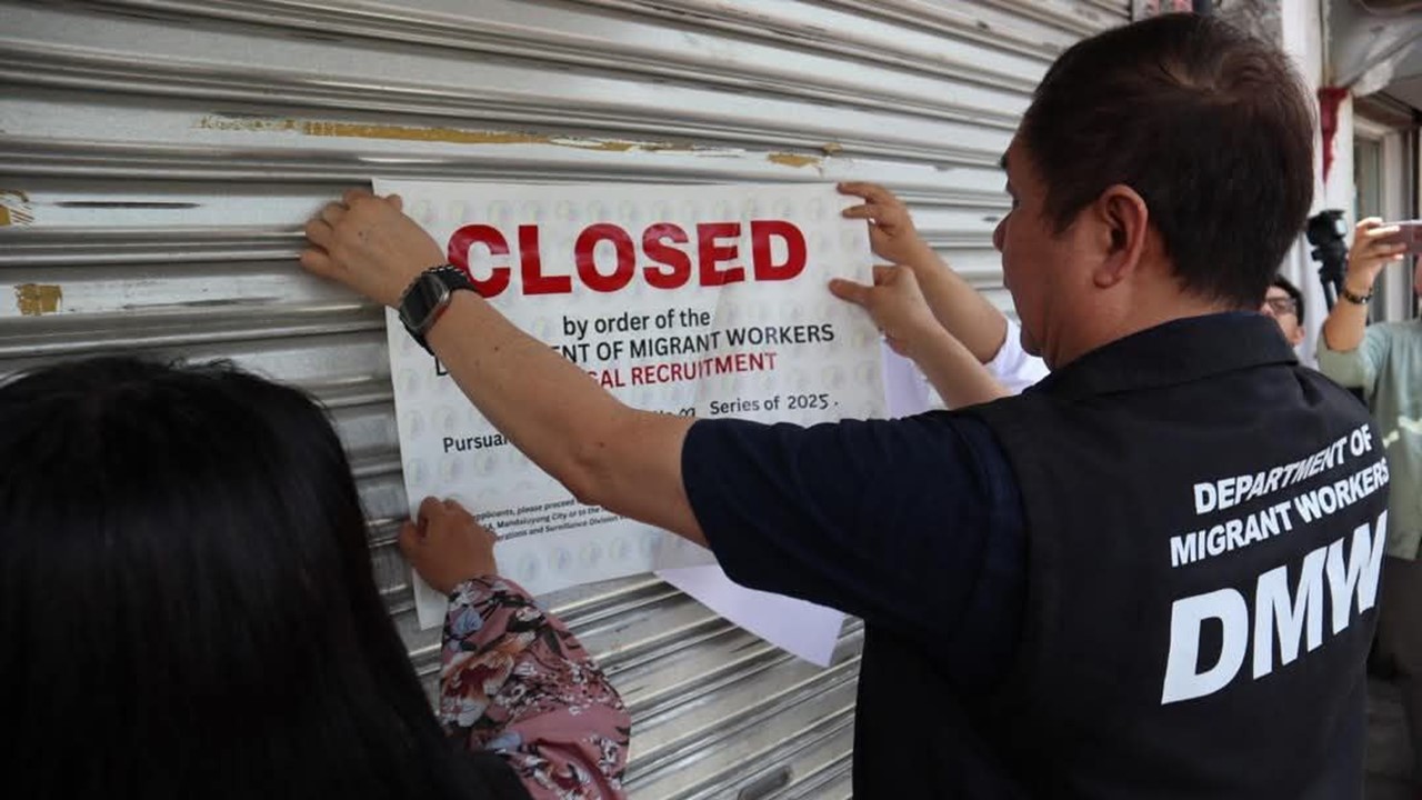 Recruitment agency sa Pampanga, ipinasara ng DMW - RMN Networks