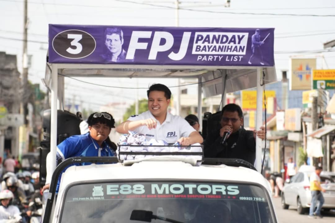 FPJ Panday Bayanihan Partylist, patuloy ang pagpapalaganap ng pag-unlad ...