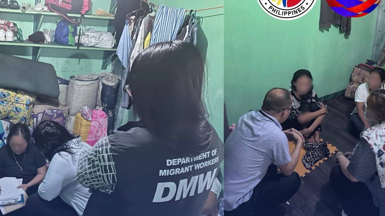 Accommodation ng isang recruitment agency, bagsak sa inspection ng DMW - RMN Networks