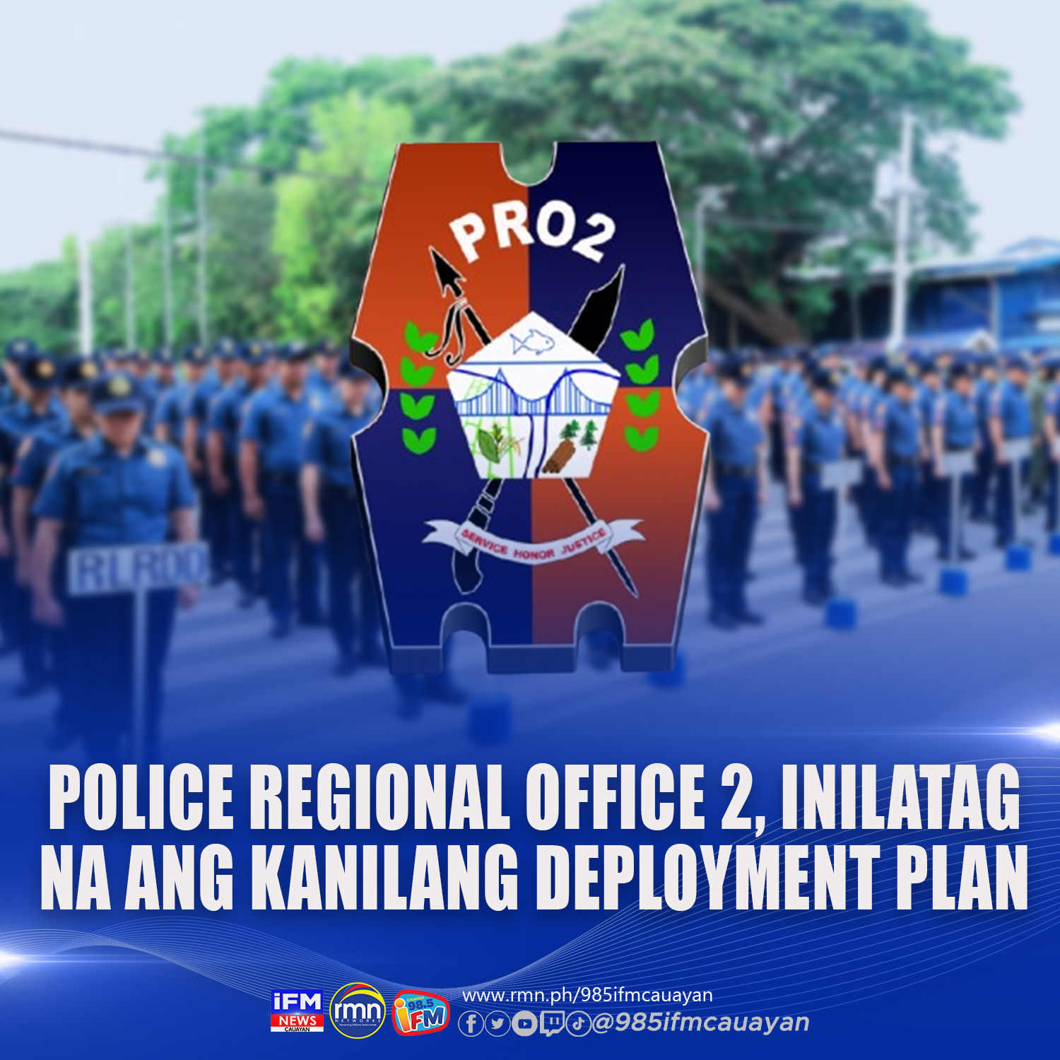 POLICE REGIONAL OFFICE 2, INILATAG NA ANG KANILANG DEPLOYMENT PLAN ...