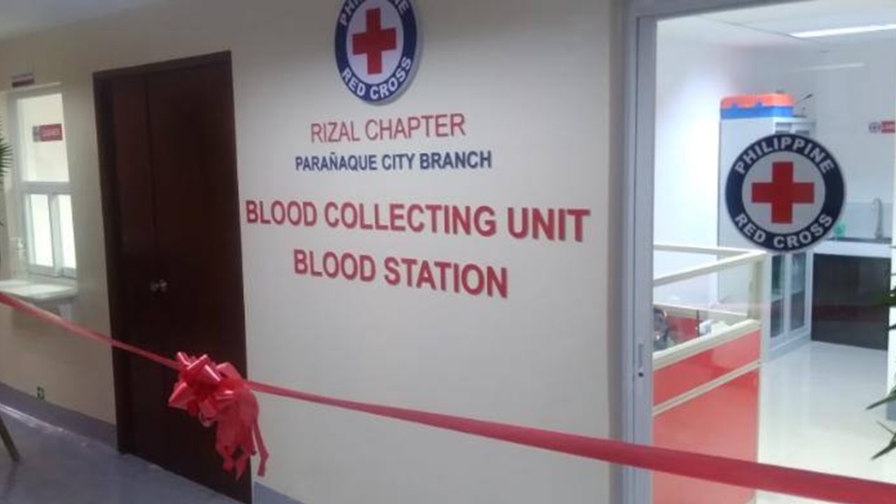 PRC, nagbukas ng bagong blood service facility sa Ospital ng Parañaque ...