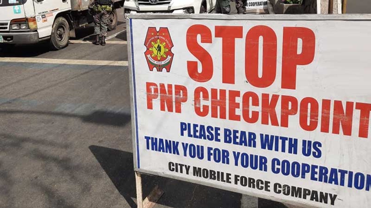 2 hanggang 4 na HPG personnel, itatalaga sa bawat checkpoint sa buong bansa - RMN Networks