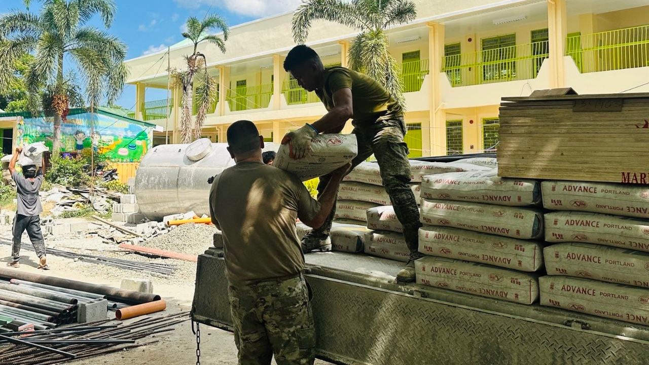 Mga classroom sa Bulacan, isinasaayos bilang bahagi ng humanitarian and ...