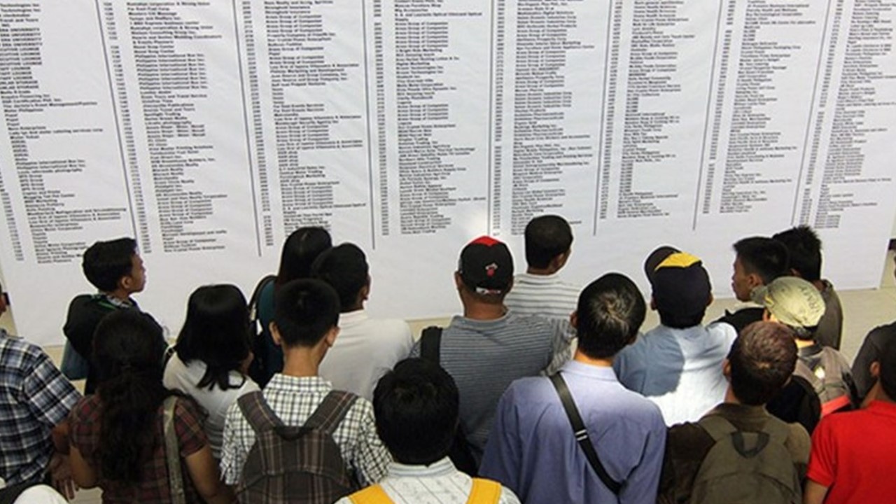 Bilang ng mga walang trabaho, bumaba ayon sa PSA - RMN Networks