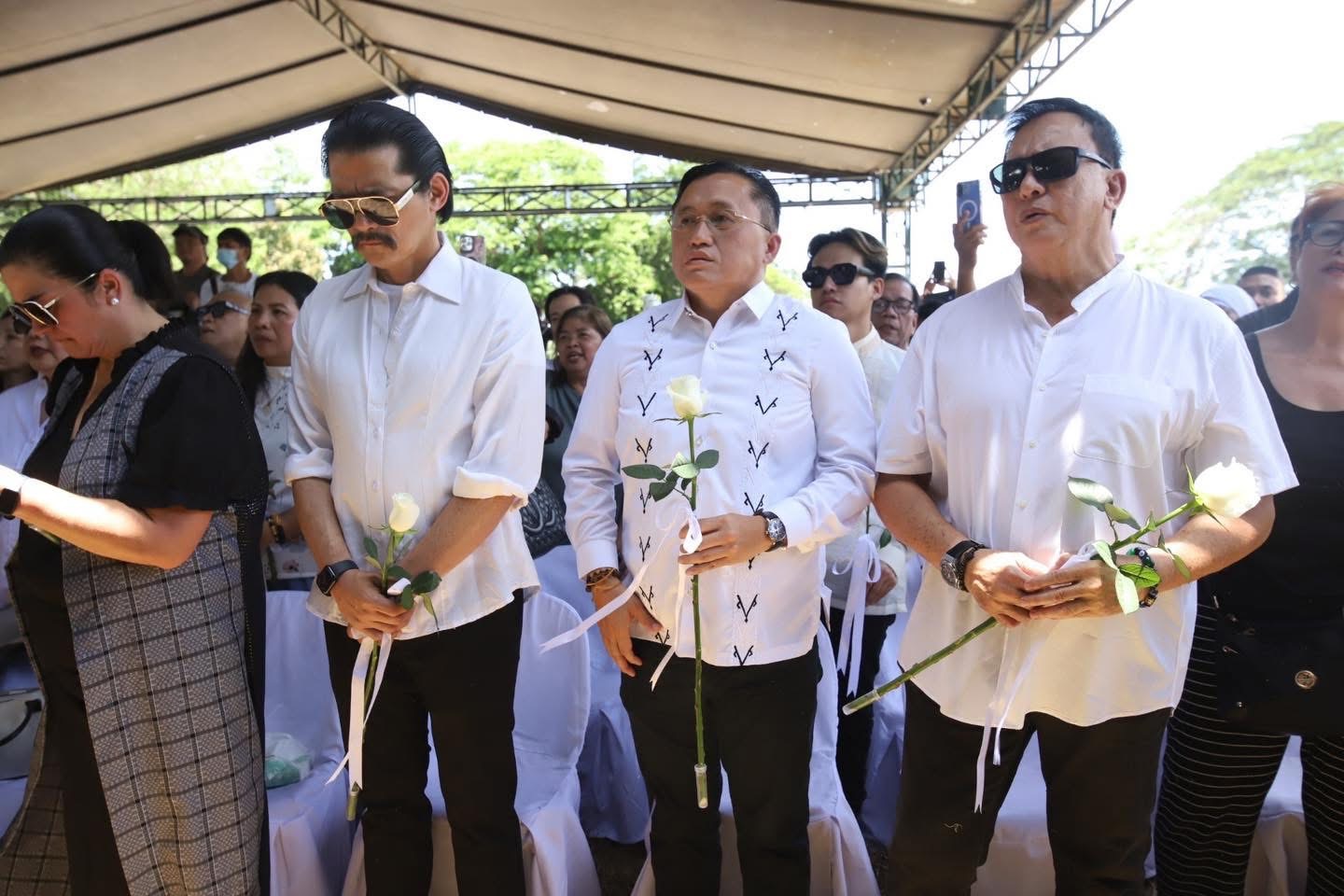 Senator Bong Go cherishes rare friendship with Nora Aunor and honors ...