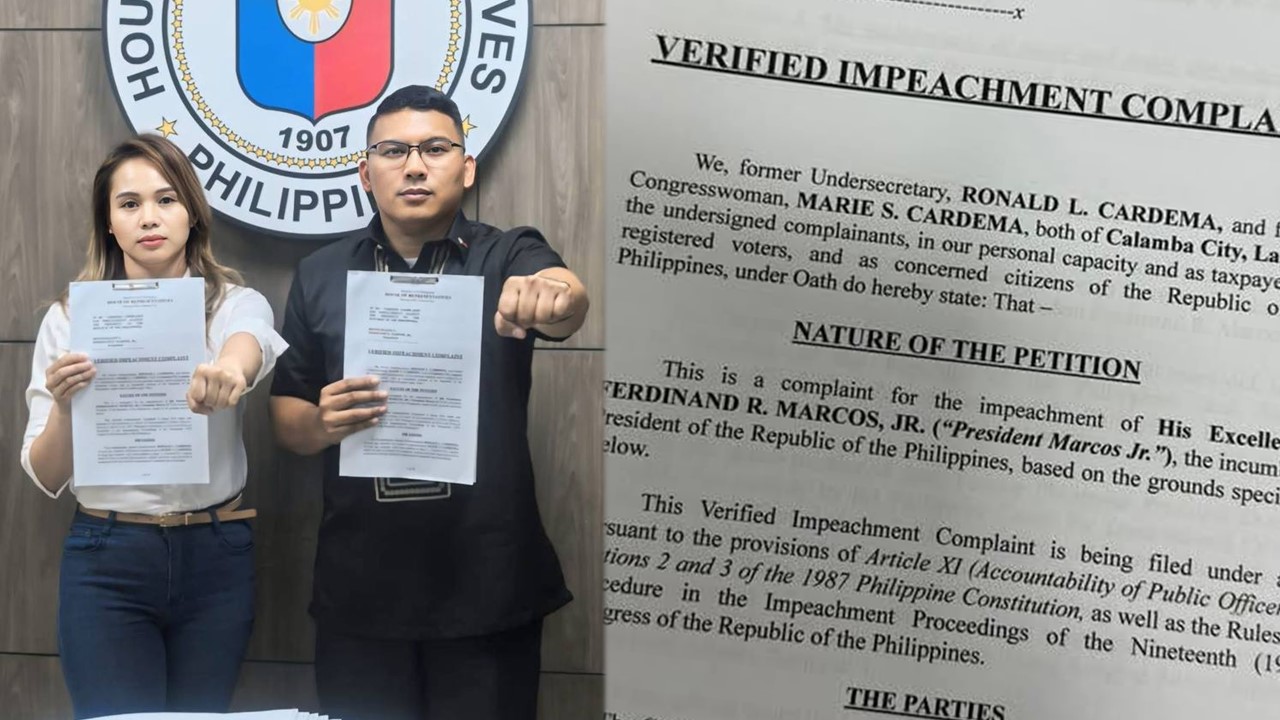 Kamara, wala pang oras para aksyunan ang impeachment complaint na ...