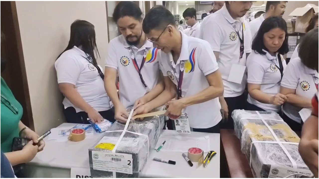 Mga balota na gagamitin sa midterm election, dumating na sa City ...