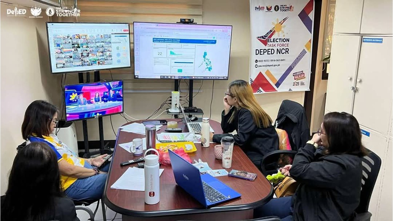 DepEd election task force, hanggang alas-5 ng hapon na lang - RMN Networks