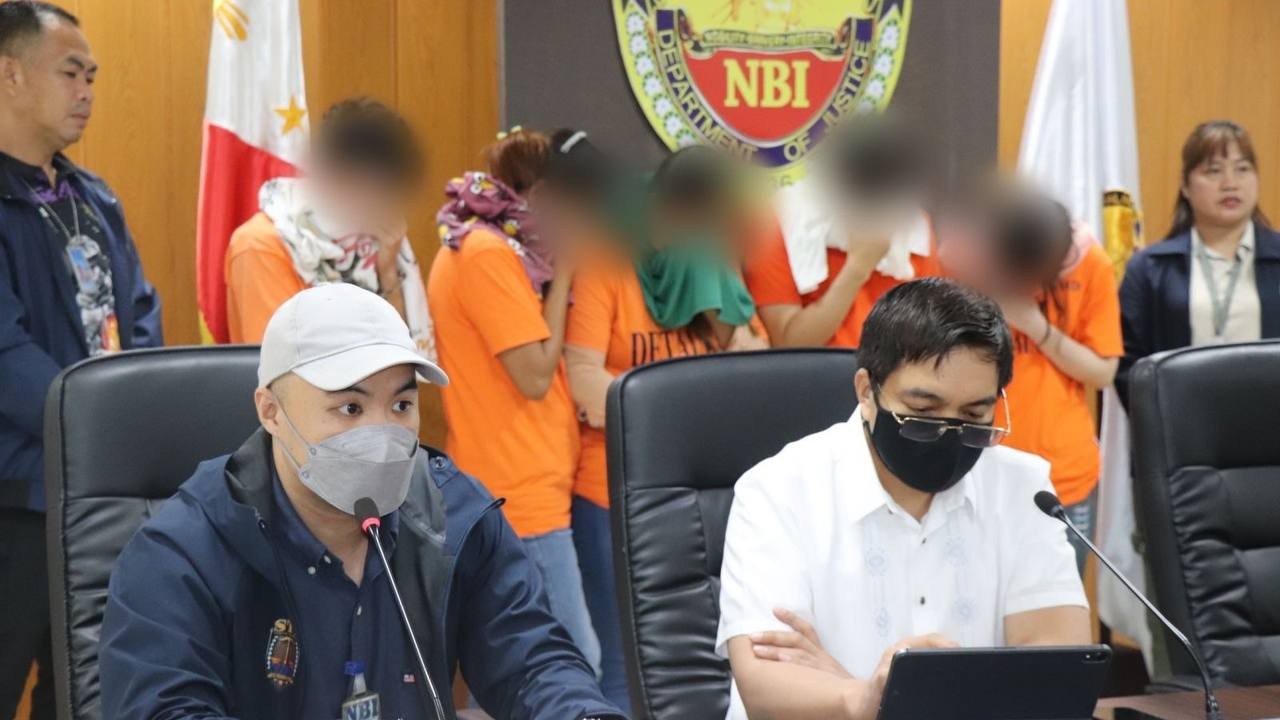 10 biktima ng human trafficking, naaresto ng NBI sa Sual, Pangasinan - RMN Networks
