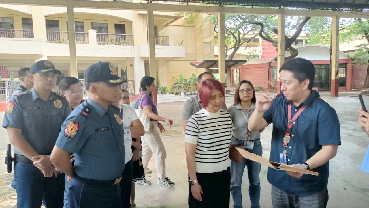 MPD, nakipag-ugnayan sa Comelec NCR at pamunuan ng paaralan para sa ...