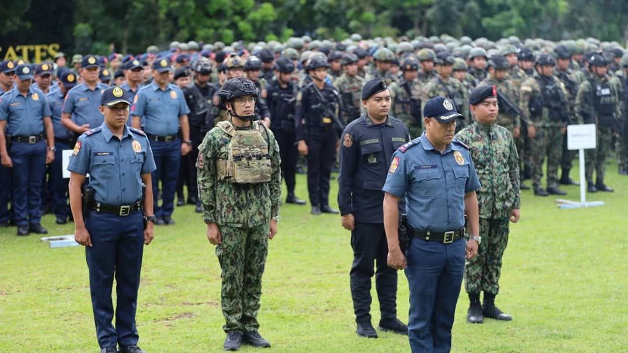 3,600 na mga pulis na magiging bahagi ng special electoral board sa BARMM, idineploy na - RMN ...