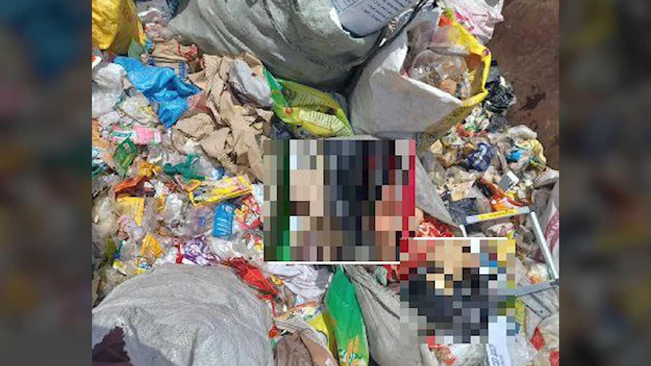 Bangkay ng isang babae, natagpuan sa isang garbage site sa Barangay Payatas, Quezon City - RMN ...