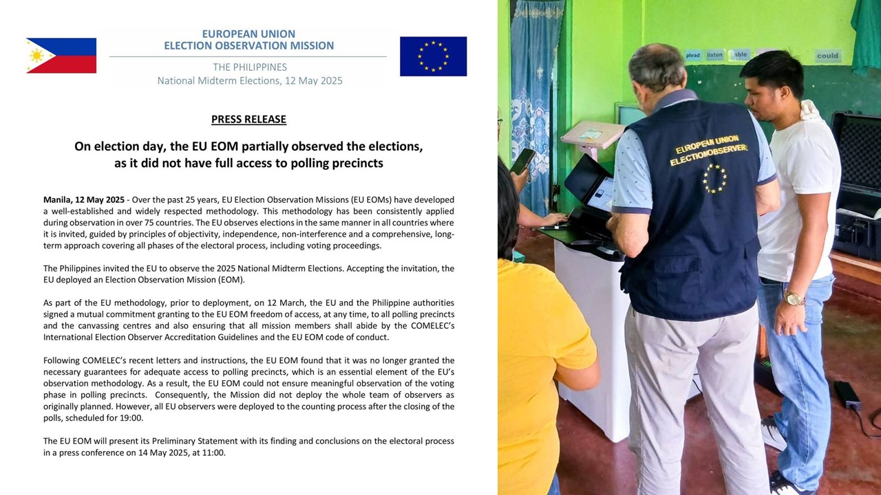 Kakulangan ng access sa polling precincts, dahilan kung bakit hindi ...