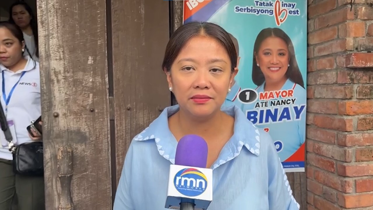 Sen. Nancy Binay, bukas ang panig para makipag-usap sa mga Cayetano ng Taguig - RMN Networks