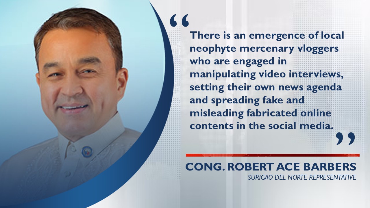 Mga vloggers na nagpapakalat ng fake news, pinapa-imbestigahan at ...