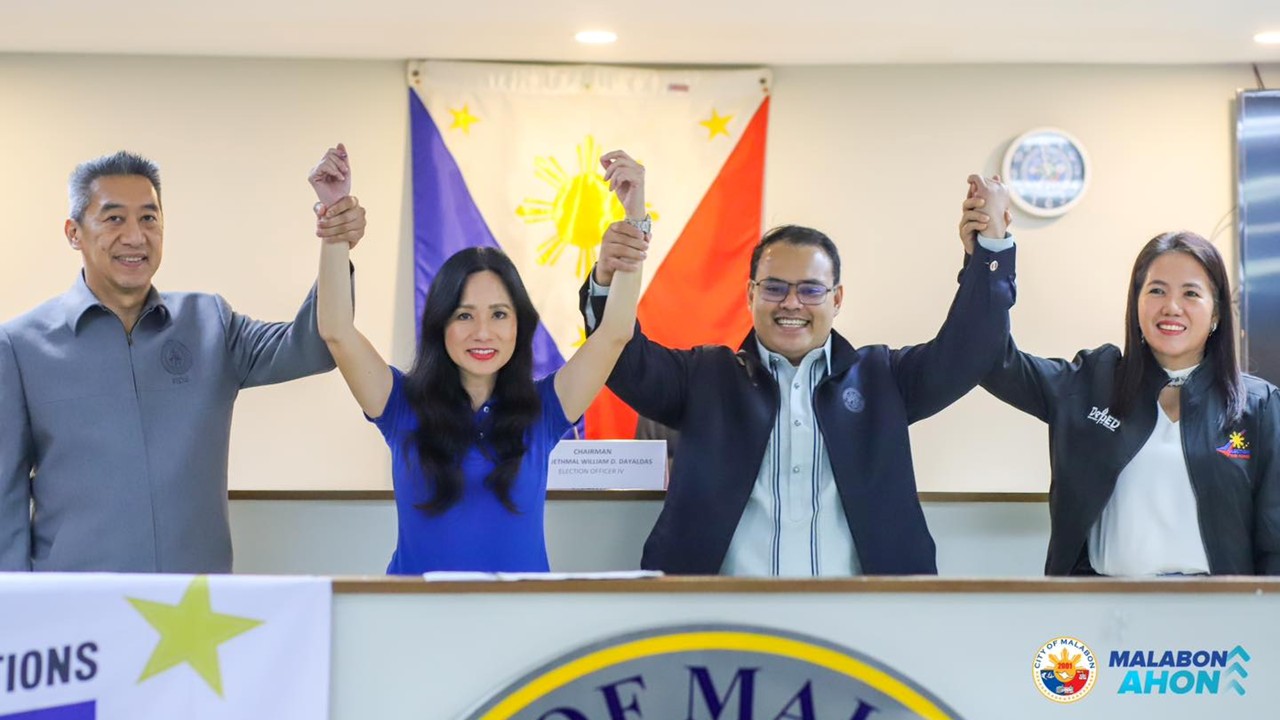 Mga nanalong kandidato sa Malabon, pormal nang idineklara ng Comelec - RMN Networks