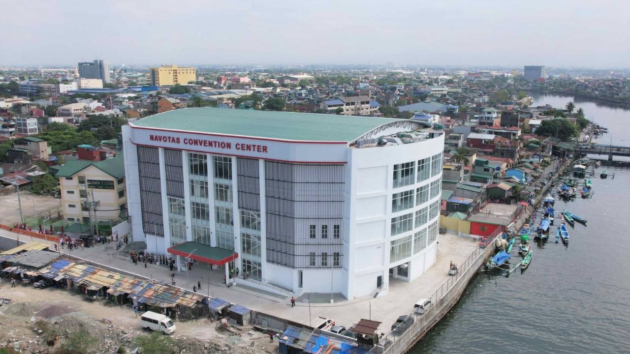 World-Class Convention Center sa Navotas City, binuksan ng DPWH - RMN ...