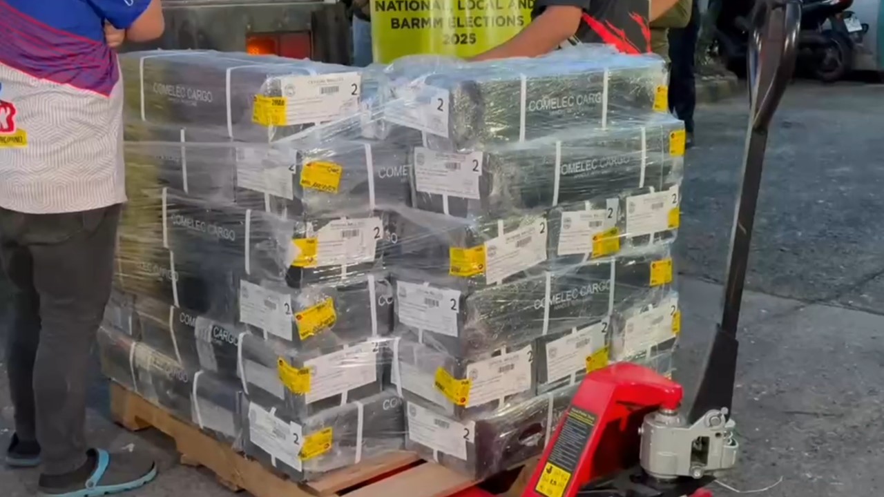 Mga balota para sa 2025 midterm elections, inaantabayanan pa rin ng City Treasurers Office ng ...