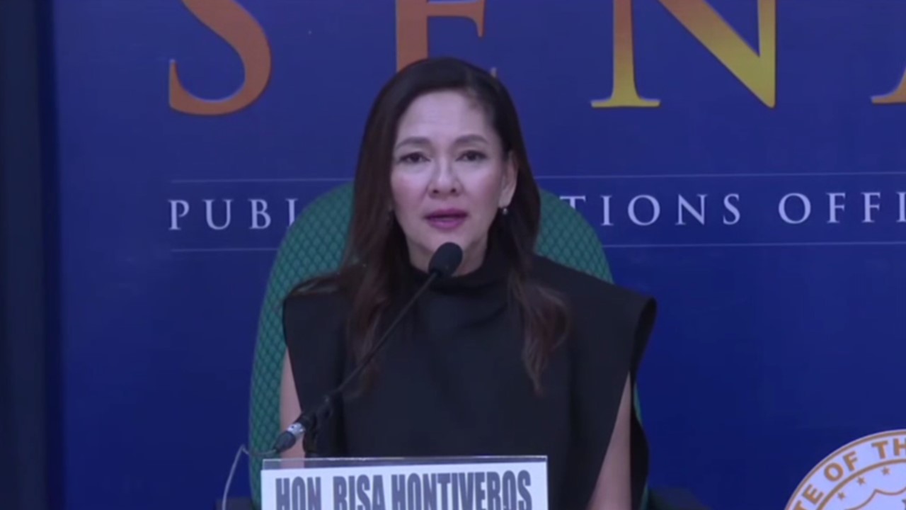 Sen. Risa Hontiveros, option na bumuo na lamang ng independent bloc sa Senado sa halip na sumama ...
