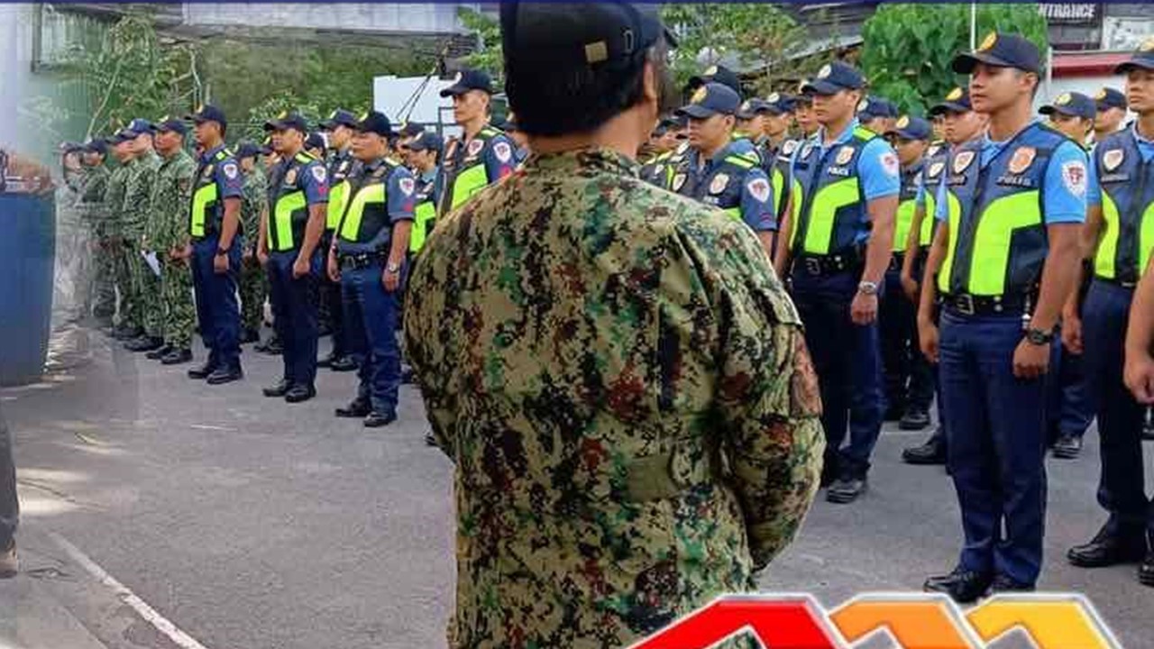 Mahigit isang libong pulis, nakakalat sa buong eastern district ng Metro Manila para sa Labor ...