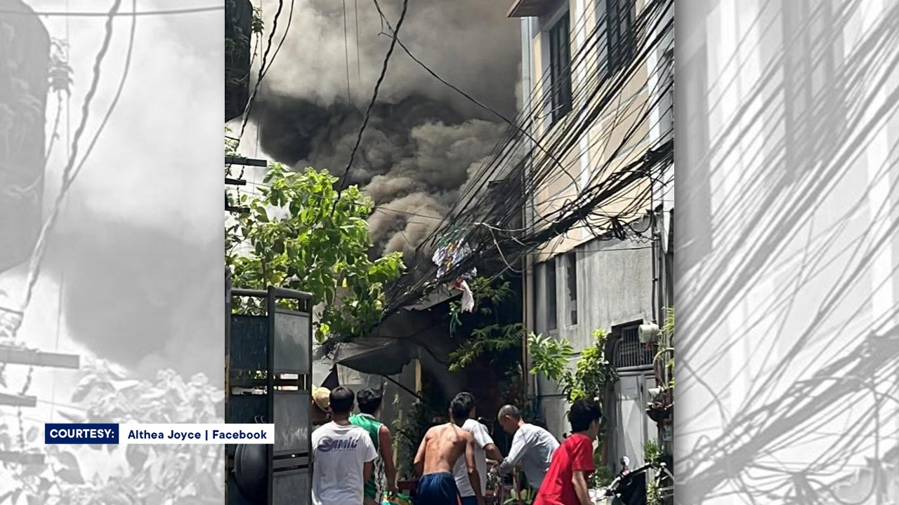 Isa, nasawi sa sunog sa isang residential area sa Malabon - RMN Networks