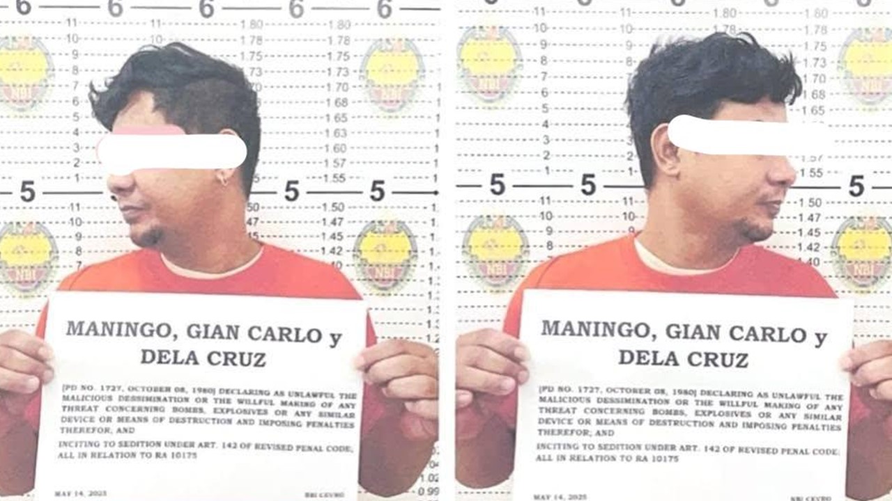 Lalaki na nag-alok ng pera para patayin sina Comelec Chairman Garcia at ...