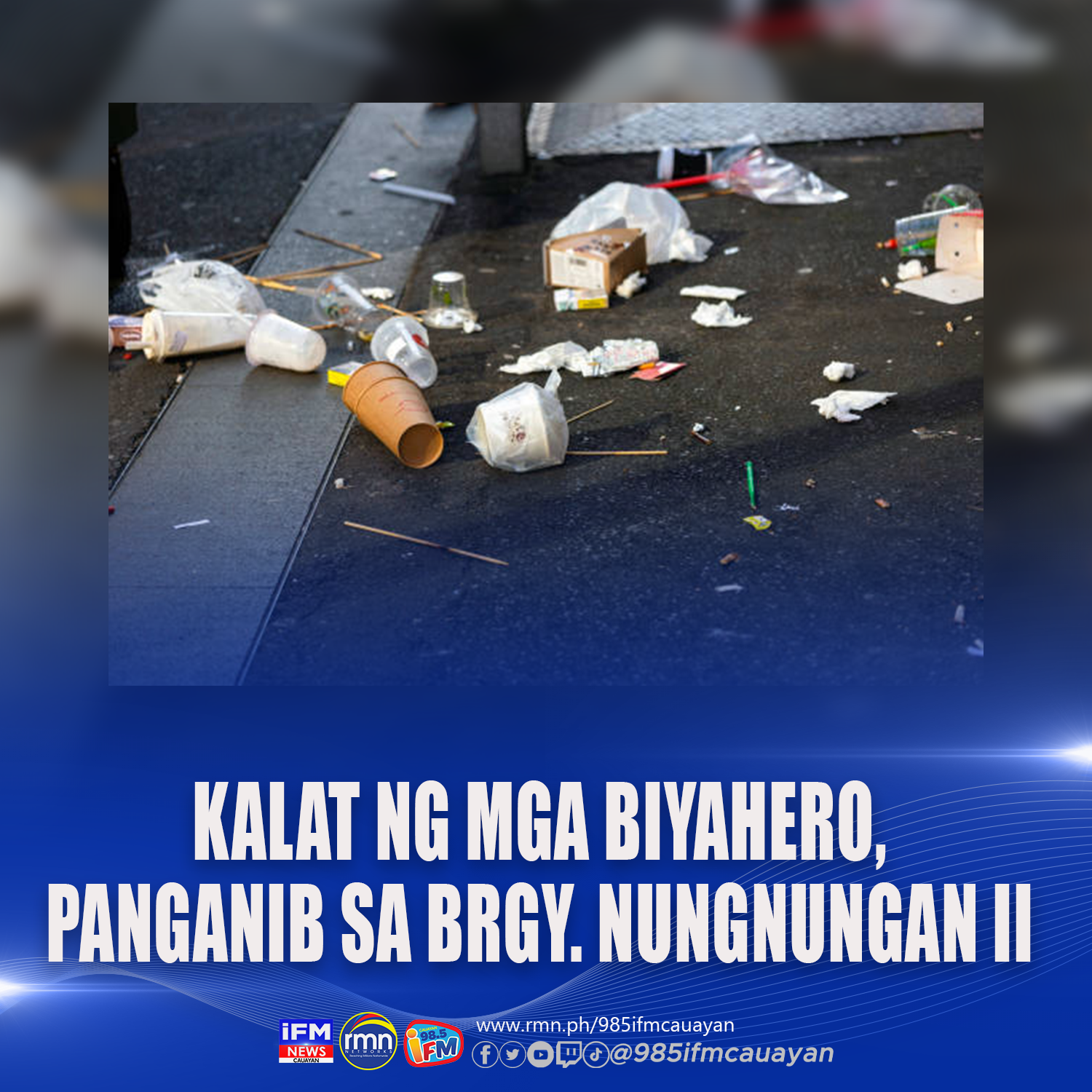 KALAT NG MGA BIYAHERO, PANGANIB SA BRGY. NUNGNUNGAN II - RMN Networks