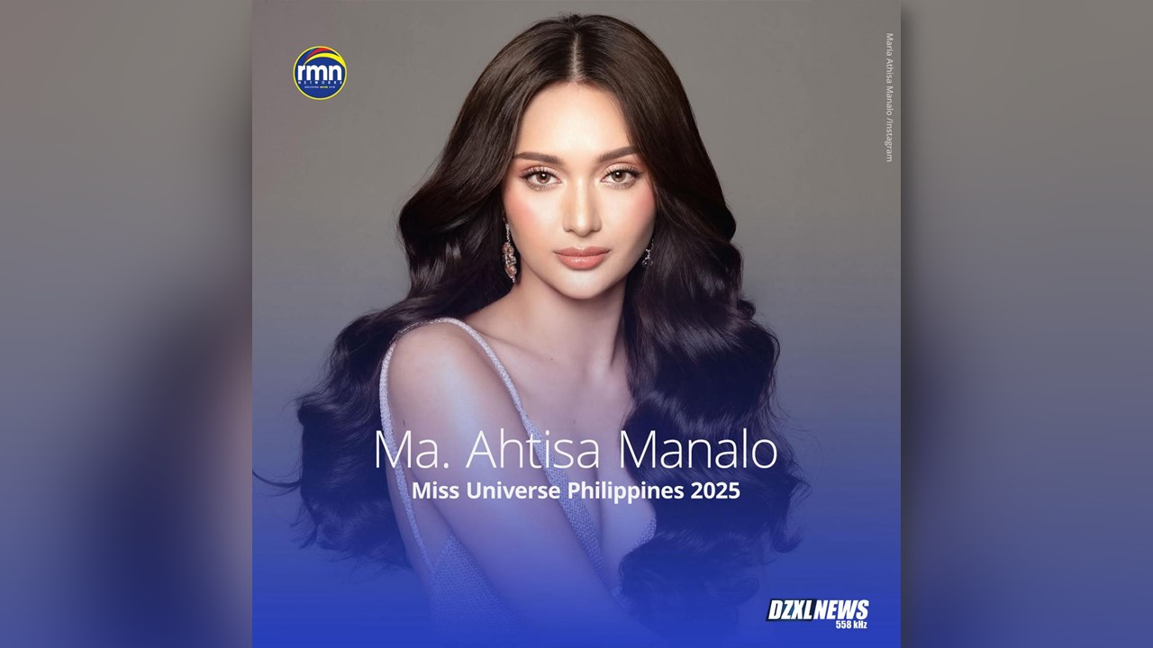 Ahtisa Manalo ng Quezon Province, kinoronahang Miss Universe Philippines 2025 - RMN Networks