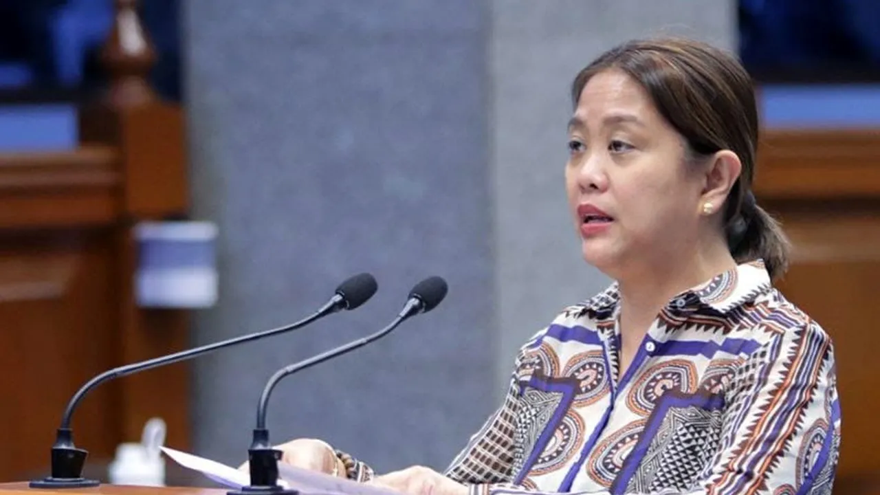 Outgoing senator at incoming Makati Mayor Nancy Binay, ipinag-uutos sa ...