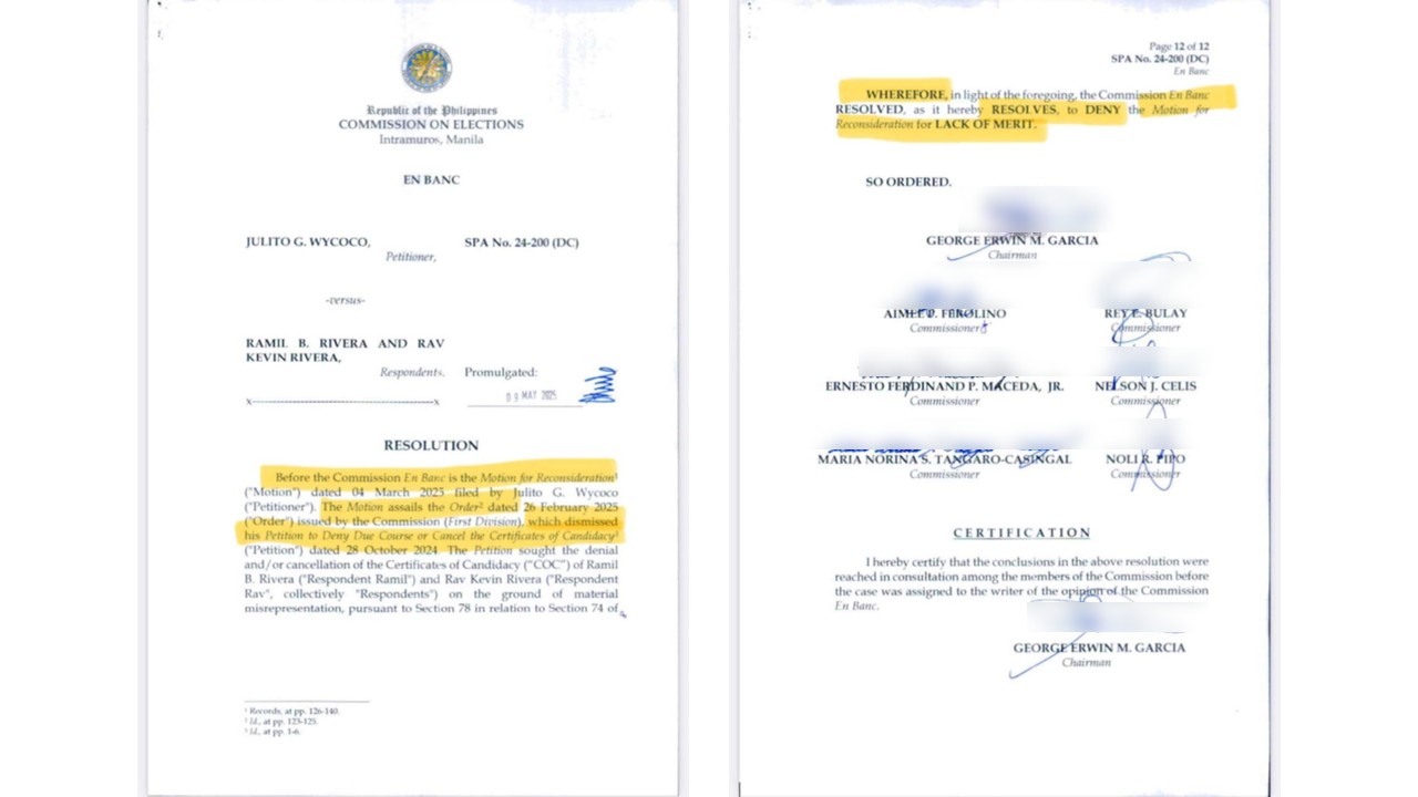 Kumakalat na kinansela ang kandidatura nina Mayoralty Candidate Kuya ...