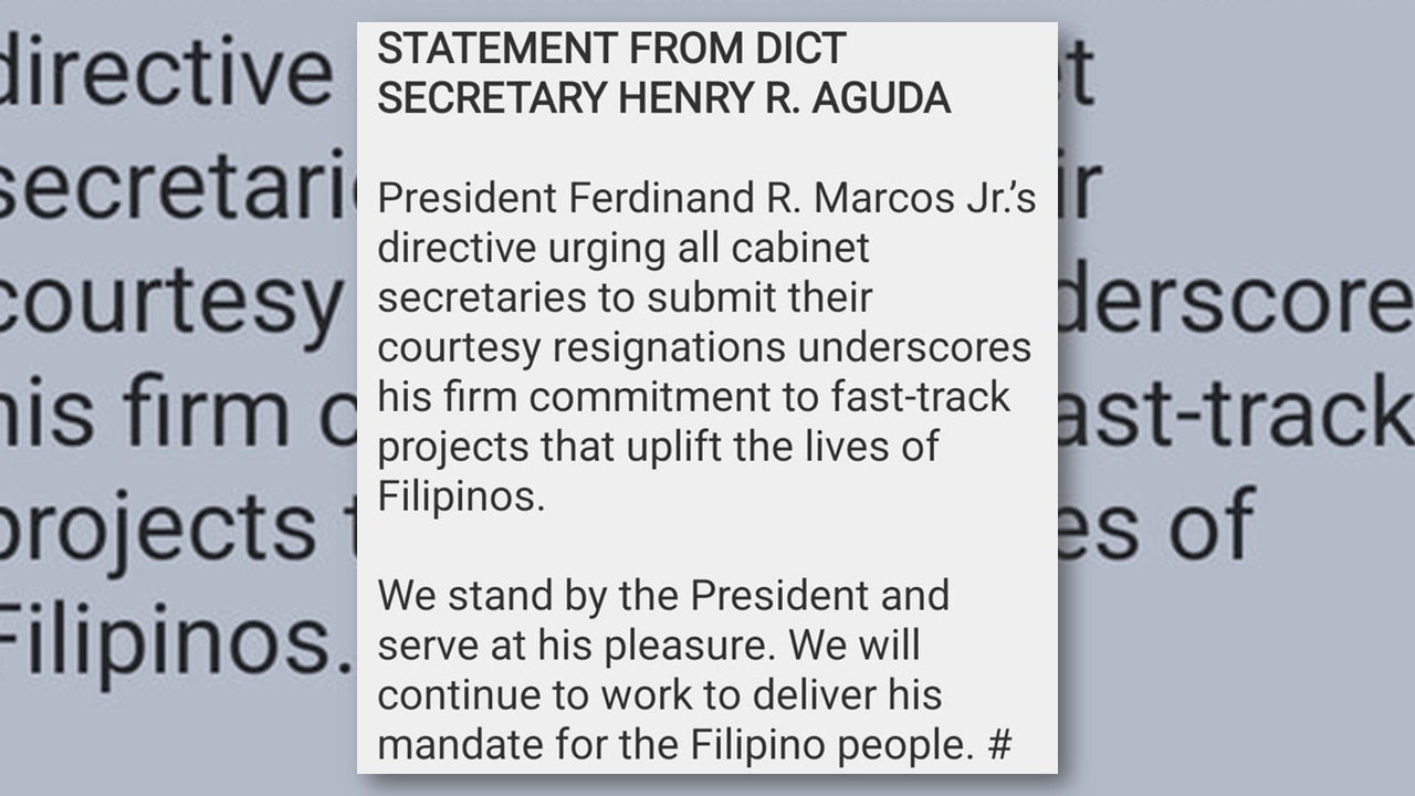 DBM Sec. Pangandaman, handang tumalima sa panawagan ni Pangulo Marcos ...