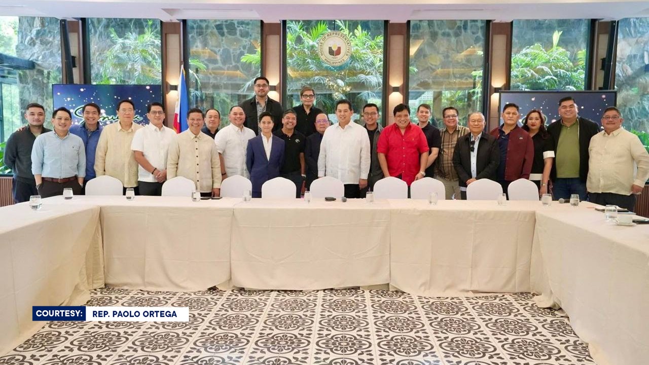 Ilang lider ng Kamara at partido politikal, muling nagpulong - RMN Networks