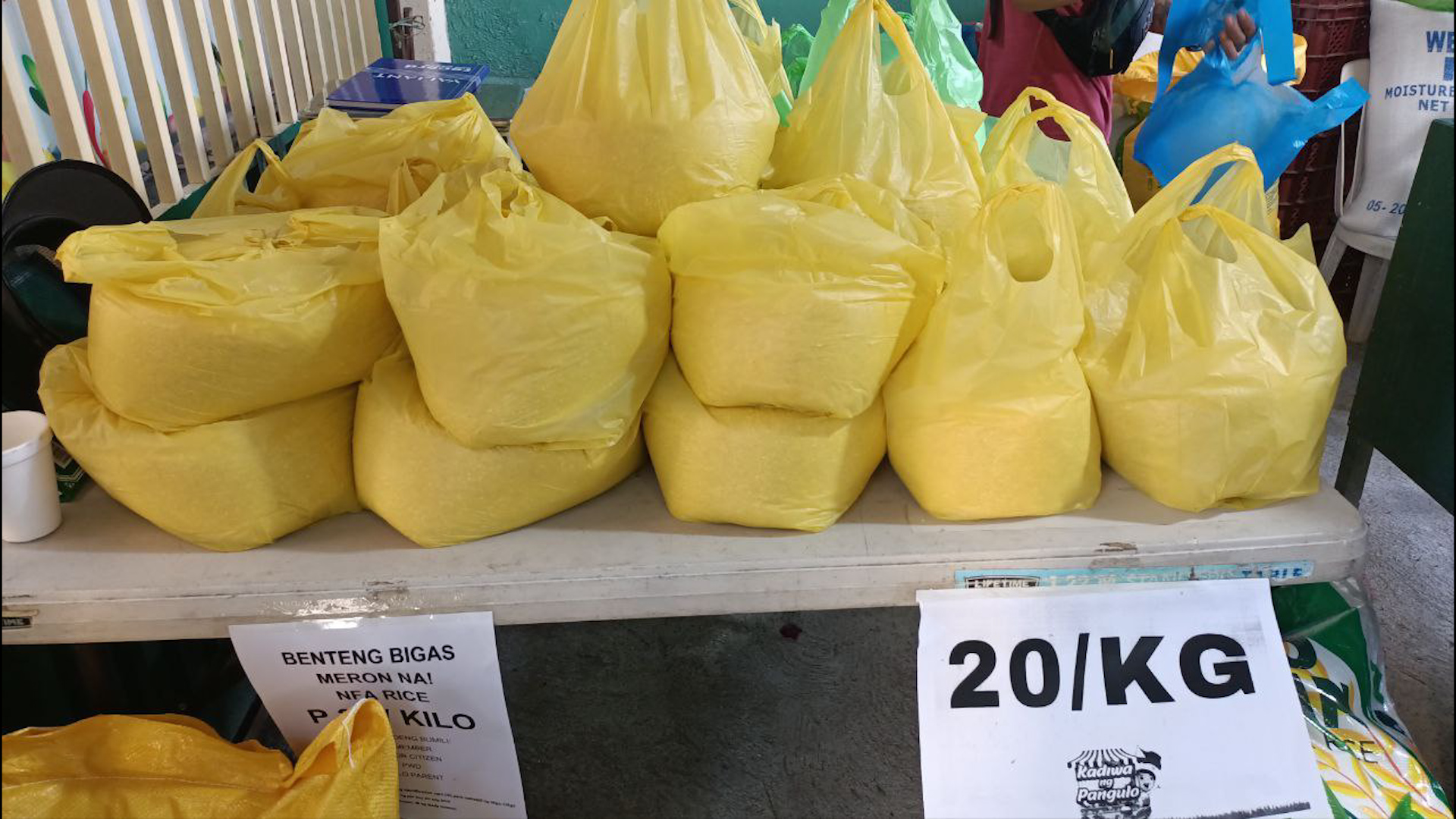 ₱20 na kilo ng bigas, mabibili na sa Bureau of Plant Industry sa Maynila - RMN Networks