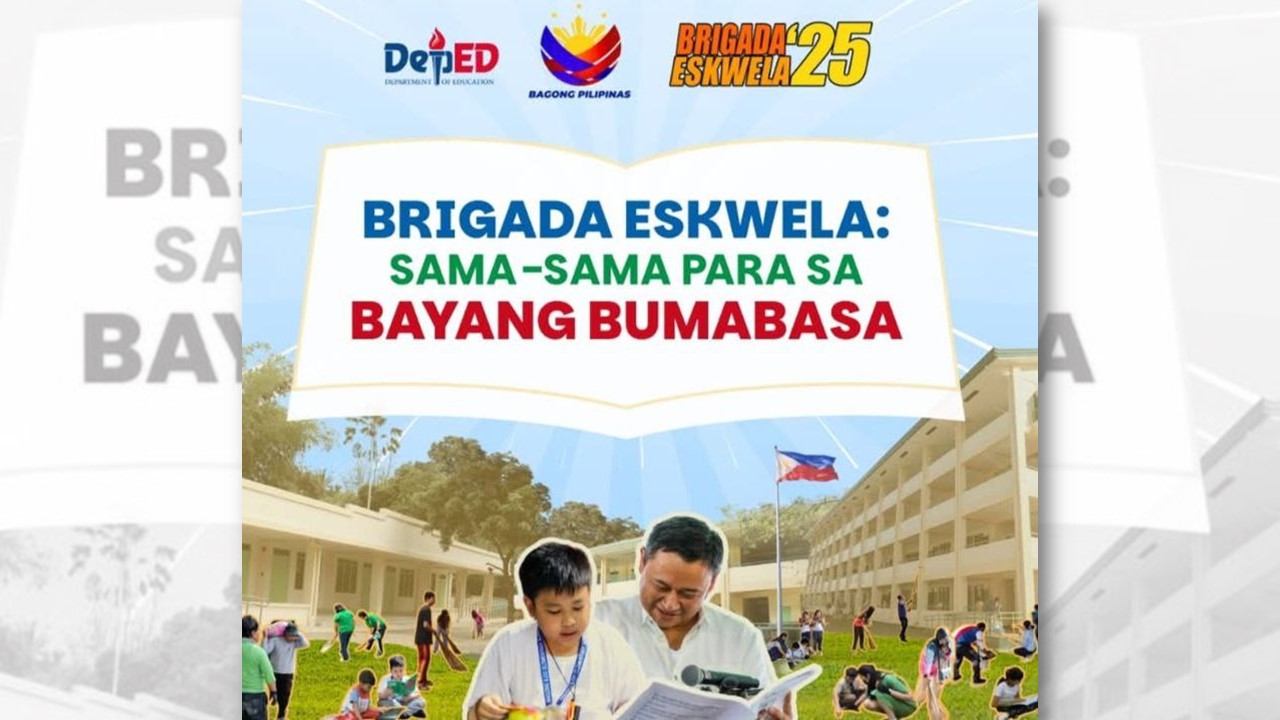 Brigada Eskwela 2025, pinaghahandaan na ng DepEd - RMN Networks