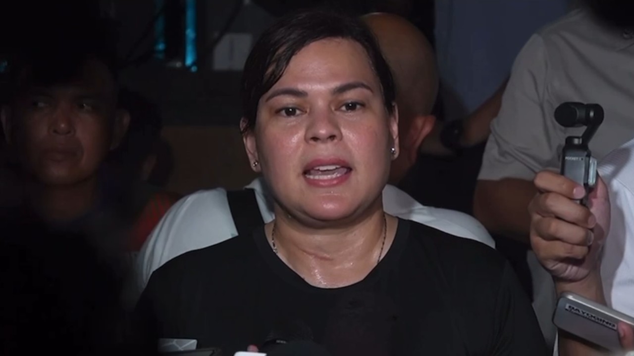 Bloodbath comment ni VP Sara tungkol sa pag-usad ng impeachment trial ...