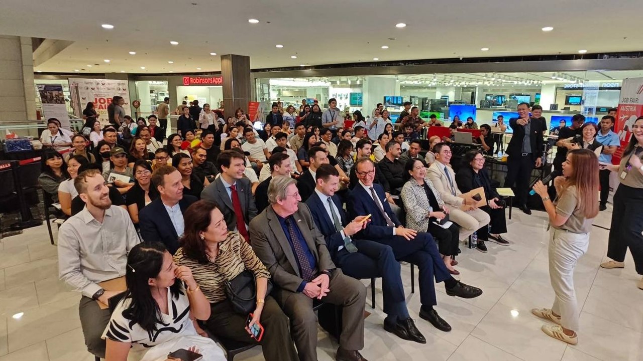 Austrian private recruitment agencies, dumating sa Pilipinas para ...