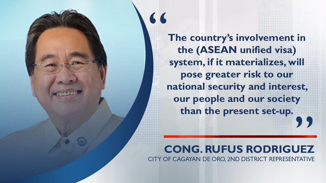 Panukalang partisipasyon ng Pilipinas sa ASEAN unified visa system ...