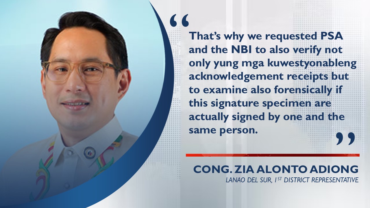 Pangalang Chel Diokno at Marian Rivera na tumanggap umano ng confidential funds ni VP Duterte ...