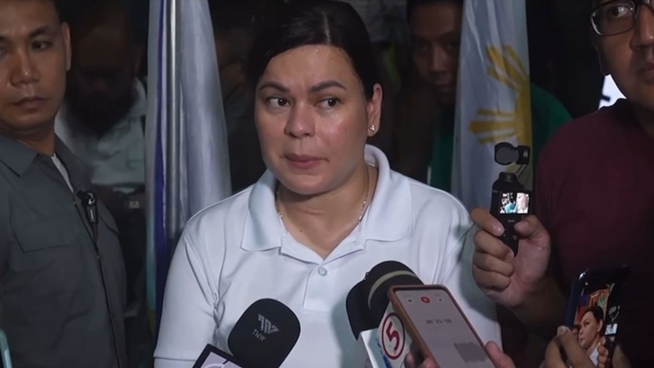 VP Sara Duterte, tiniyak na sisipot sa imbestigasyon ng DOJ sa reklamong isinampa laban sa kanya ...