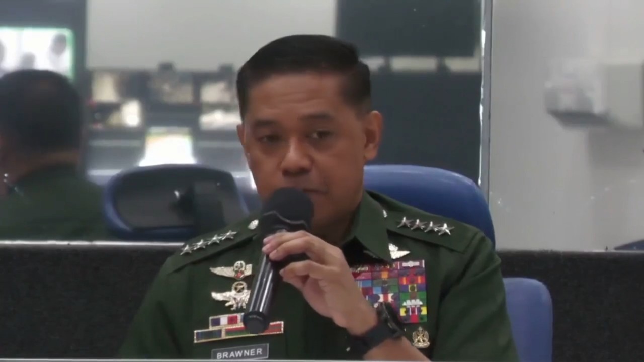 AFP Chief of Staff Gen. Brawner, tiniyak na walang mangyayaring kudeta ...