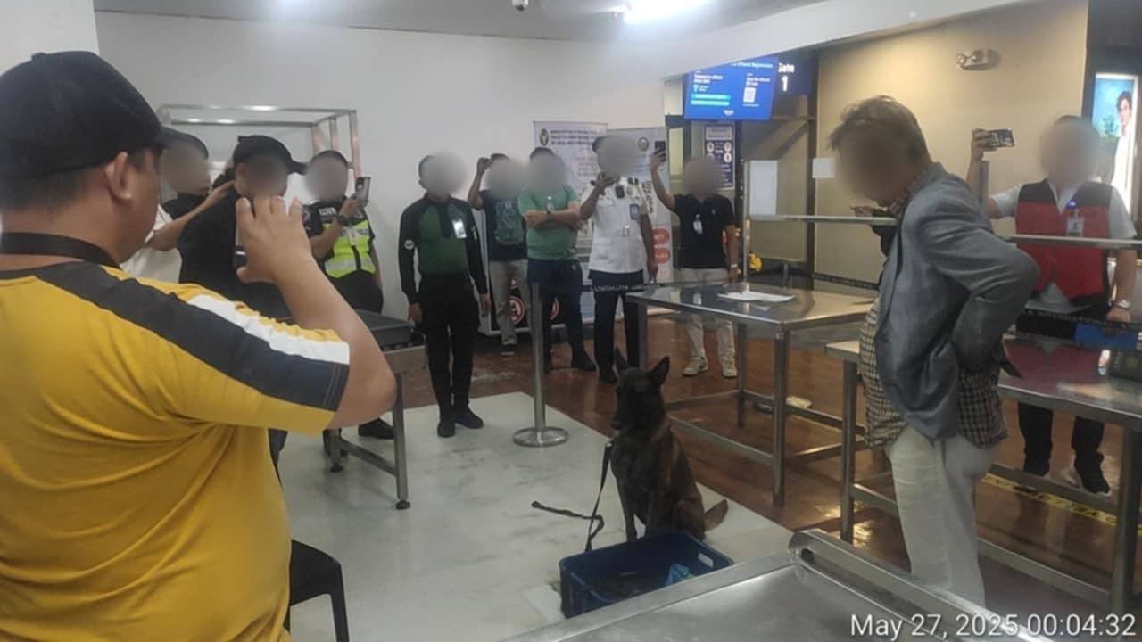 63 anyos na Korean national, nahulihan ng suspected shabu sa NAIA ...