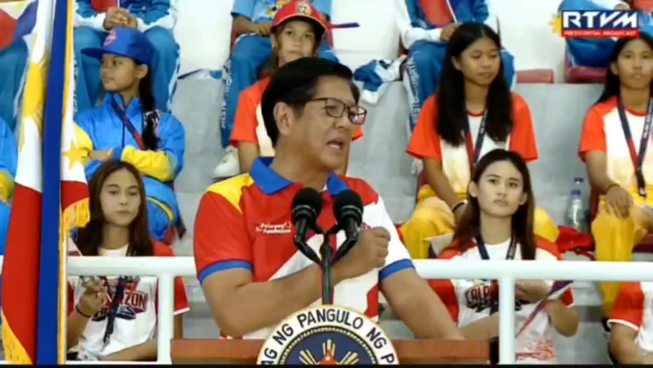 Pangulong Marcos, tiniyak ang tulong ng pamahalaan sa mga atletang may potential na makisabak sa ...