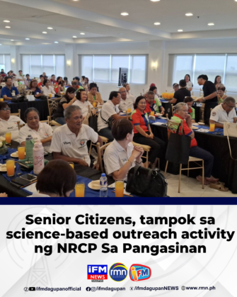 SENIOR CITIZENS, TAMPOK SA SCIENCE-BASED OUTREACH ACTIVITY NG NRCP SA ...