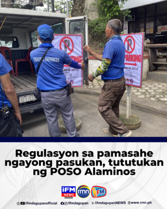 REGULASYON SA PAMASAHE NGAYONG PASUKAN, TUTUTUKAN NG POSO ALAMINOS ...
