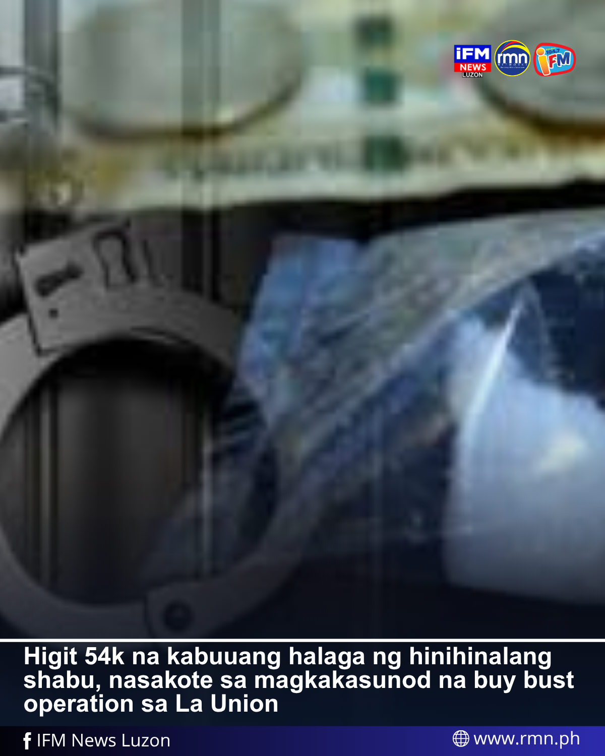HIGIT 54K NA KABUUANG HALAGA NG HINIHINALANG SHABU, NASAKOTE SA MAGKAKASUNOD NA BUY BUST ...